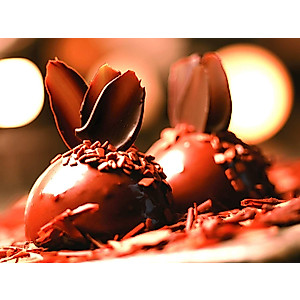 Belgian Milk Chocolate Baking Callets (Chips) - 33.6% - 1 bag, 5.5 lbs