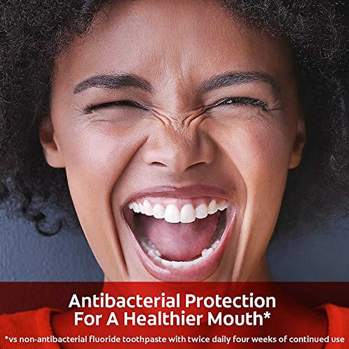 Colgate Total Toothpaste with Stannous Fluoride and Zinc, Multi Benefit Toothpaste with Sensitivity Relief and Cavity Protection, Deep Clean - 4.8 Ounce (Pack of 2)