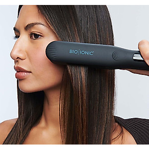 BIO IONIC Onepass Styling Iron, 1 inch, Black