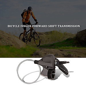 Sudemota 2Pcs M370 9 Speed Shifter Trigger Set | 3 X 9 Speed Shift/Shifter Brake Lever Combo