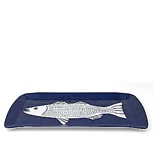 Merritt Striper by Kate Nelligan Melamine Loaf Tray