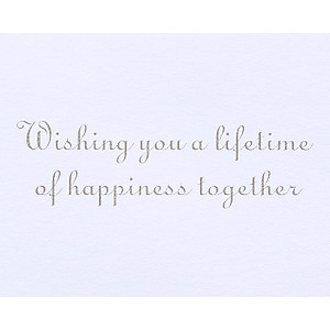 Papyrus Wedding Shower Card (Lifetime of Happiness)