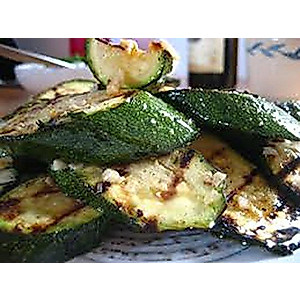 Squash,Squash Long Dark Green Seeds, Heirloom, 20 Seeds, Non GMO