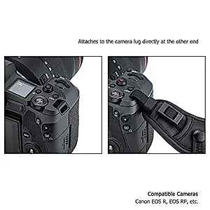 JJC Mirrorless Camera Hand Strap Grip for Sony A7R V IV III II A7IV A7S III II A7RIV A7RIII A7III A7RII A7II A1 A9 II A7C ZV-E10 A6600 A6500 A6400 A6300 A6100 A6000 RX1 RX1R RX1RII RX10 IV III II