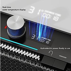 Premium 31.5 * 17.7 in Waterfall Sink - Drop In Workstation, 304 Stainless Steel Smart Sink Black Kitchen Sink, Nano Coating, Experience the Perfect blend of Aesthetics, Durability, Versatility