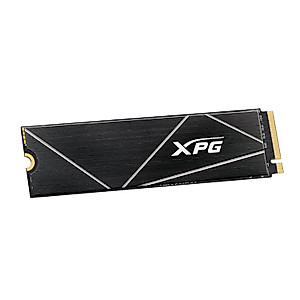 XPG 1TB GAMMIX S70 Blade - Works with Playstation 5, PCIe Gen4 M.2 2280 Internal Gaming SSD Up to 7,400 MB/s (AGAMMIXS70B-1T-CS)