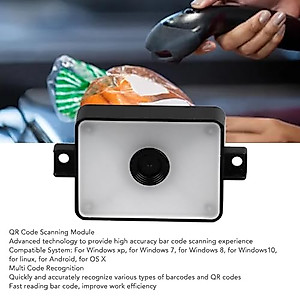 QR Code Scanning Module, Bar Code Reader Module, Identification Module Bar Code Reader for Access Control Locker Scan Code Payment