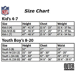 Outerstuff NFL Youth Boys Alpha Performance 1/4 Zip Jacket-Dark Navy-XL(18), Seattle Seahawks