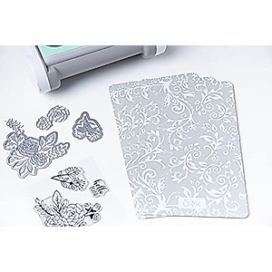 Sizzix Storage Printed Mag Sh, 8 3/4" x 5 1/2"-3 Pk, 665681, Multicolour