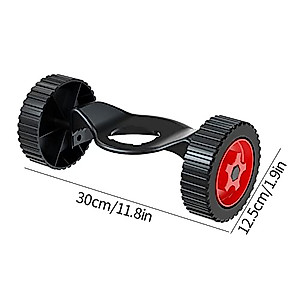 huibei String Trimmer Wheels | Electric Grass Trimmer Attachments | Rust-Resistant Grass Cutter Accessories for House, Garden Tools for Edger Support, Garden Auxiliary