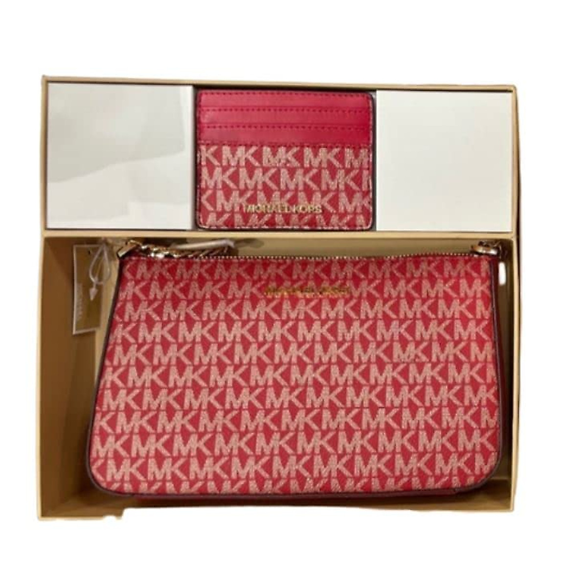 Michael Kors Womens Giftable Boxed Items (Chili)