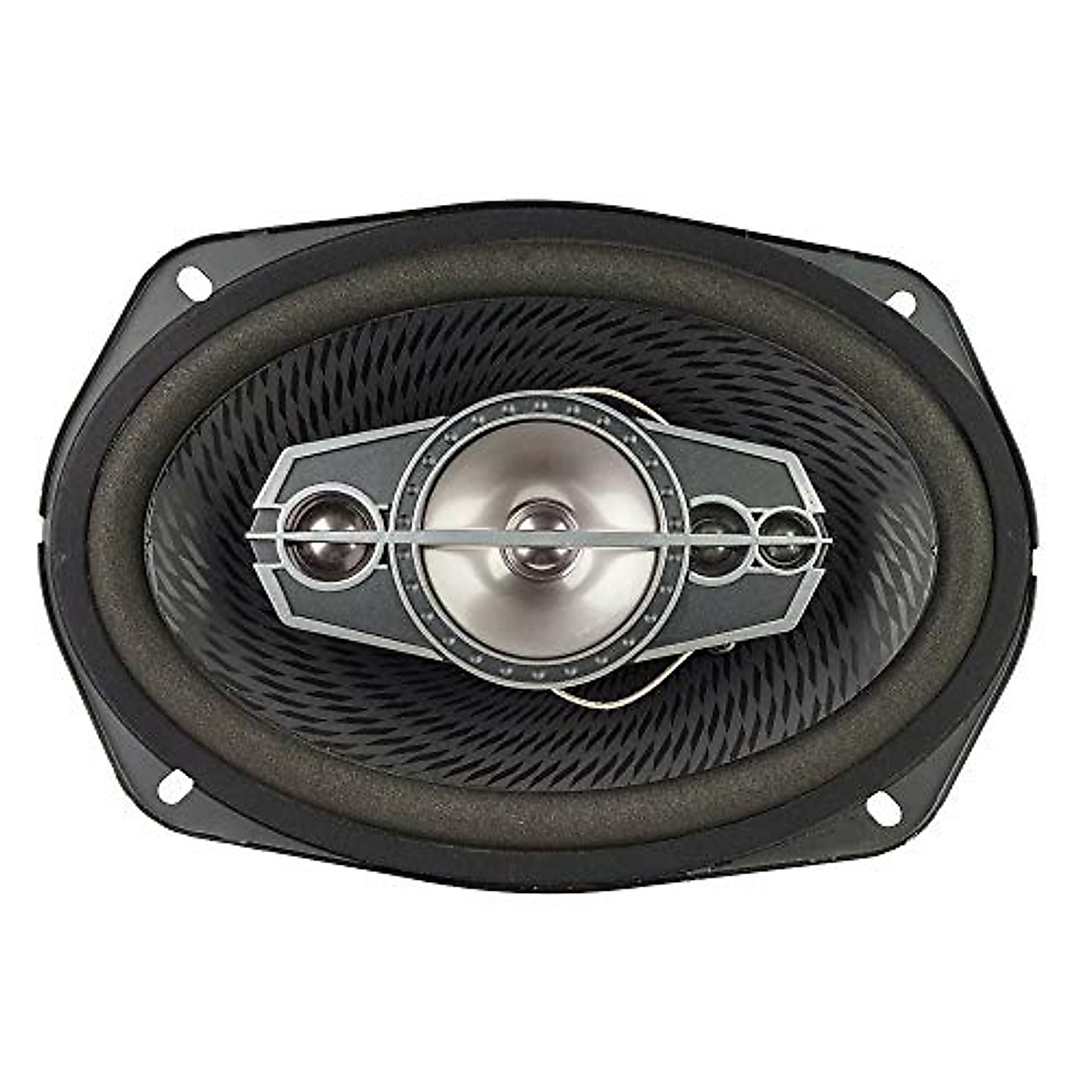 BLAUPUNKT GTX695 6" x 9" 5-Way Coaxial Car Speakers 750 Watts 4 Ohm