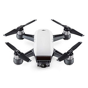 DJI Spark, Fly More Combo, Alpine White