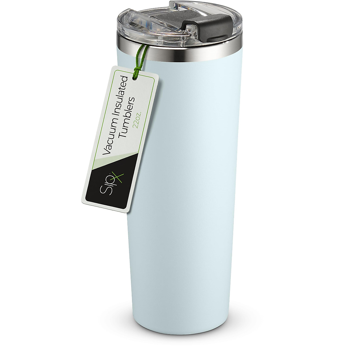 SIPX™ Triple-Insulated Tumblers - 22oz. Premium Modern Tumbler With Lid, insulated Cup Keeps Hot For 6 Hours, Stainless Steel Tumbler Made Of Sustainable Material, Coffee Travel Mug For Home & Office