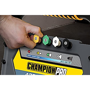Champion Power Equipment 4200-PSI 4.0-GPM Commercial Duty Low Profile Gas Pressure Washer