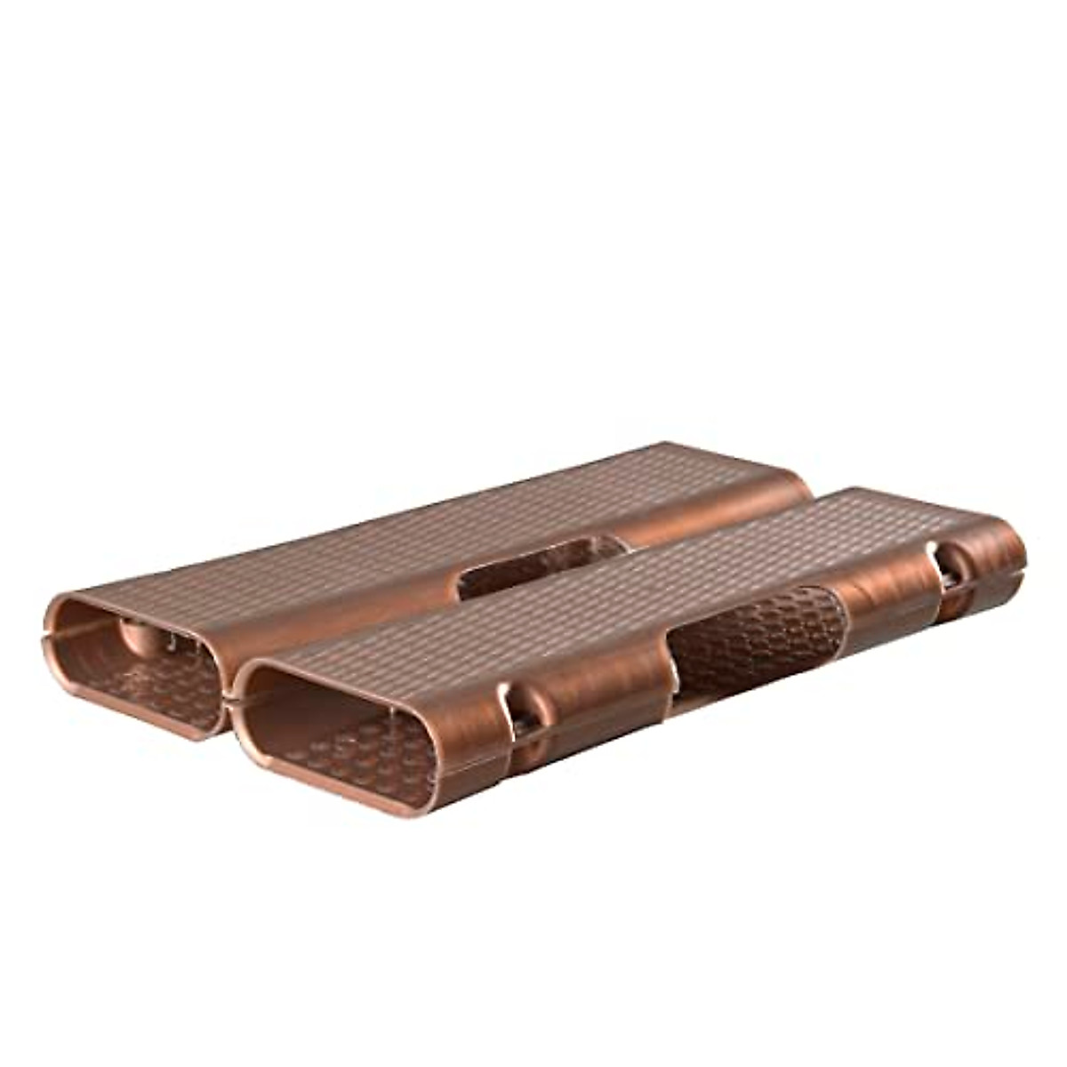 RESCUE! Spider Trap MAX - Large Indoor Sticky Spider Trap - Catches Brown Recluse, Hobo Spiders, Black Widows & Wolf Spiders - 2 Pack (4 Traps)