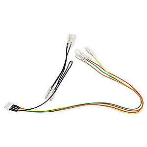 5-pin Button Harness for Hitbox Board, Compatible with Brook Universal Fighting Board, Cable for Hitbox Controller