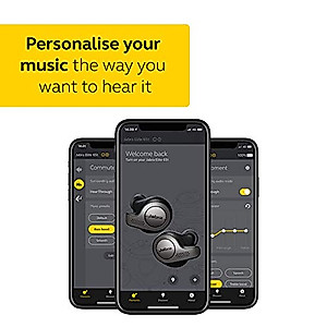 Jabra Elite 65t True Wireless Earbuds & Charging Case - Copper Black