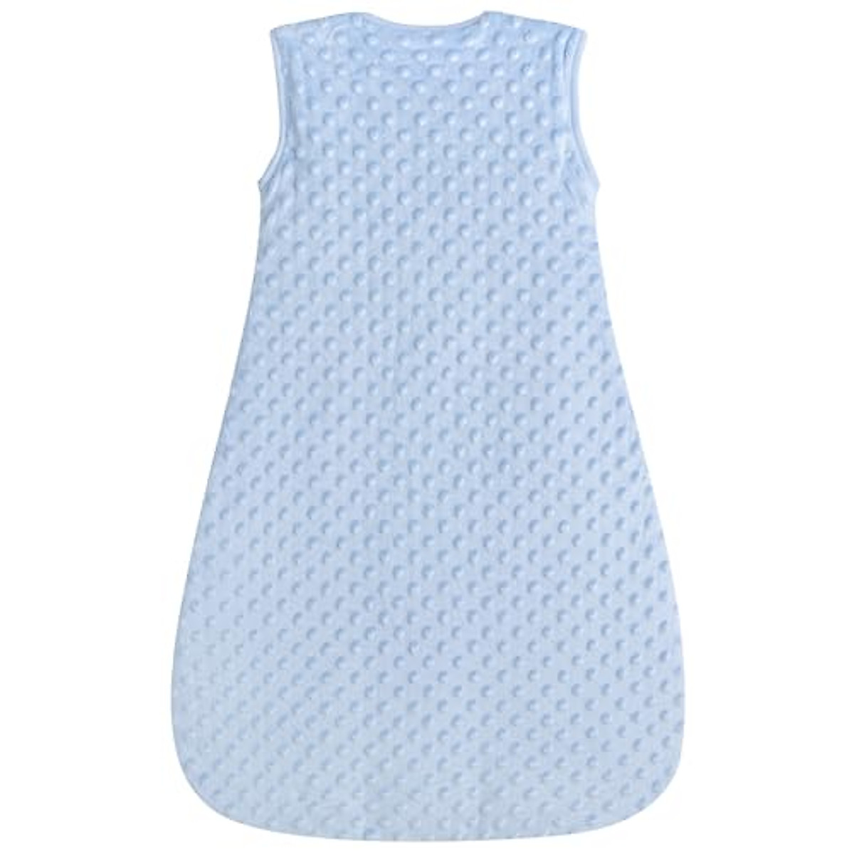 BABYINABAG Baby Sleeping Bag and Sack, Minky Dot, Quilted Winter Model, 2.5 Tog Very Warm for Infants and Toddlers (Large (22 mos - 3T))