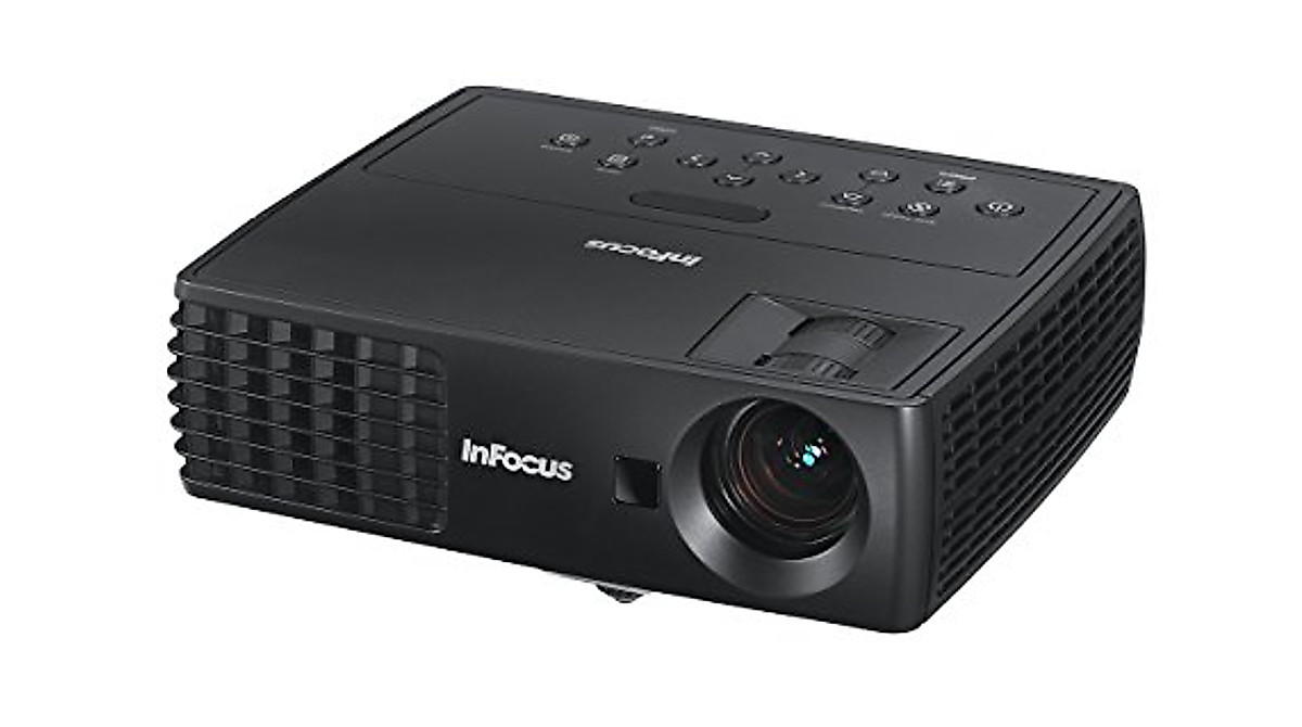 InFocus IN1112A Portable DLP Projector – Bright, Compact, Reliable