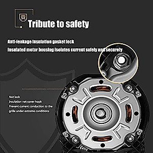 Wgwioo Adjustable Floor Fan, Floor Wall Fan, High Velocity Cold Air Circulator, High Velocity Heavy Duty Floor Fan, for Industrial, Commercial, Residential, and Greenhouse Use,12 inch