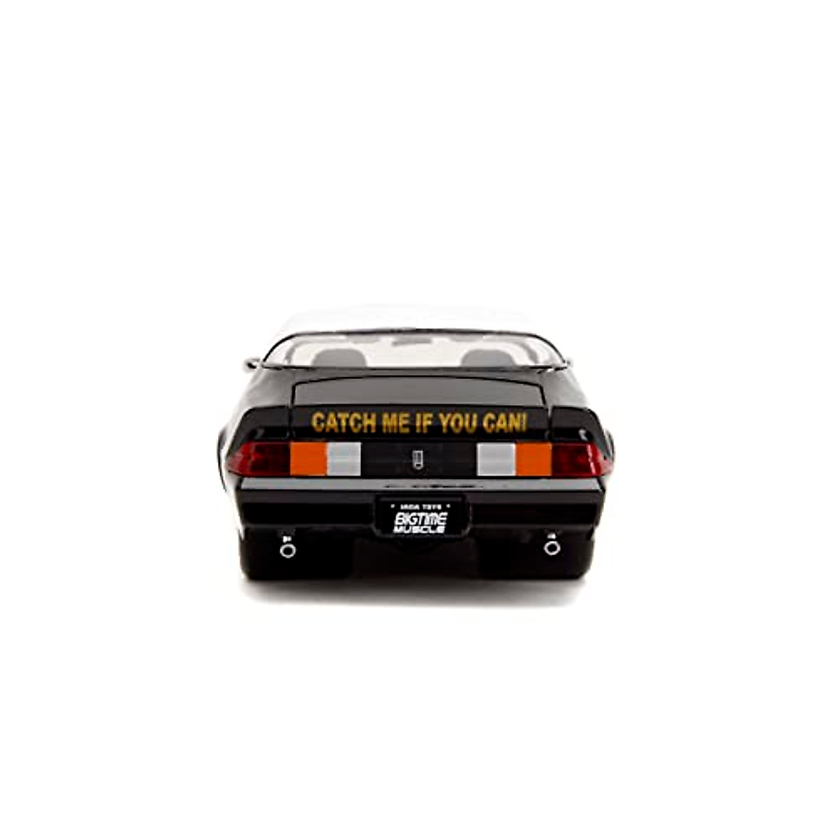 Big Time Muscle 1:24 1979 Chevy Camaro Z28 Die-Cast Car, Toys for Kids and Adults (Police Colors)