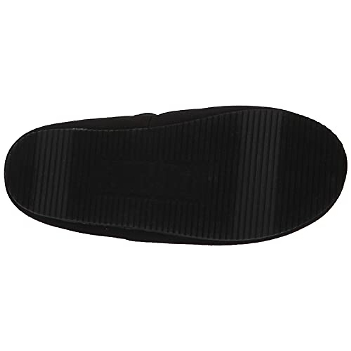 PUMA Men's Tuff Moccasin Slipper, Black Whit, 9