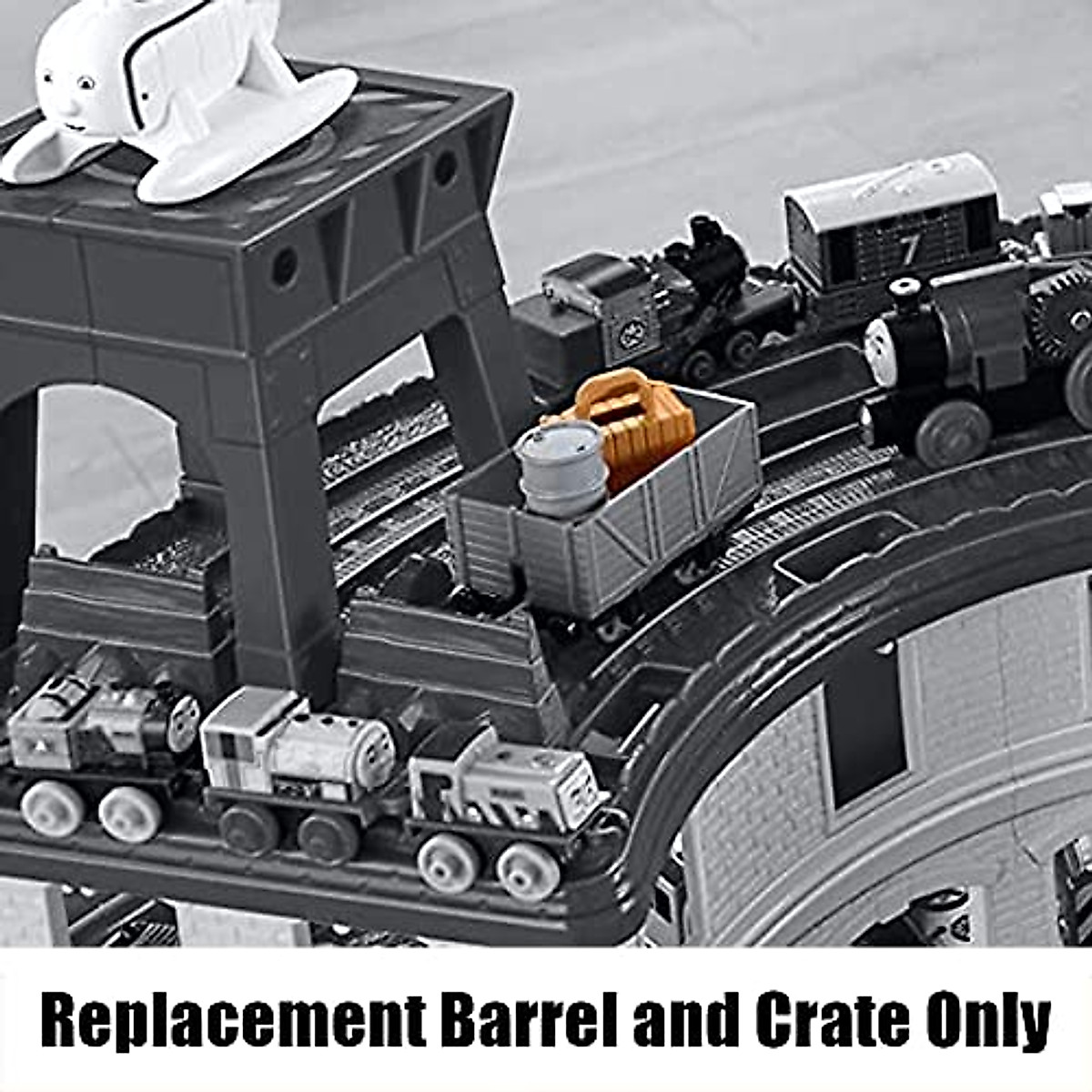Replacement Parts for Thomas and Friends Super Station Train Set ~ FGR22 - Replacement Barrel and Crate