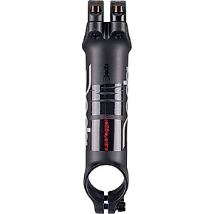 Deda Elementi 305393860 Système Manuel Superleg 100 mm POB Mixte, Noir (Noir), Taille Unique