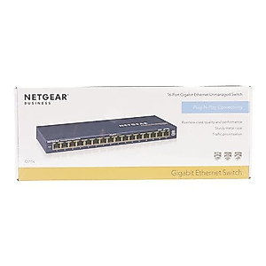 Netgear ProSafe Ethernet Switch (GS116)