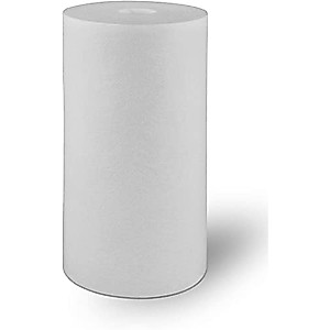 4 High Capacity Coconut Shell Carbon Block & 4 Big Polypropylene Sediment 5 Micron 4.5" x 10" Water Filter Cartridges for Universal Whole House System COMPATIBLE WITH: FC15BX4, 155358-43, DGD-5005-10