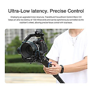 Zhiyun CMF-06 TransMount Servo Follow Focus/Zoom Controller for Zhiyun WEEBILL S/Crane 3/Crane 3S/ Crane 2S Gimbal Handheld Stabilizer