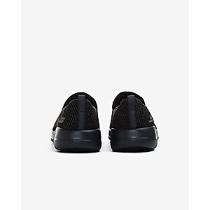 Skechers Women's Go Walk Joy Sneaker, Black, 10