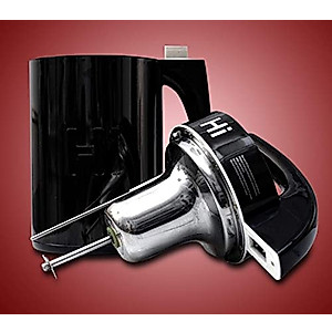 Herbal Infuser Hi Countertop Botanical Butter Maker, Tincture and Oil Infuser Machine, Infusion Machine with Measuring Cup, Glove, Strainer, Organic Herb Filter Bag & Recipe Book Included (Package)