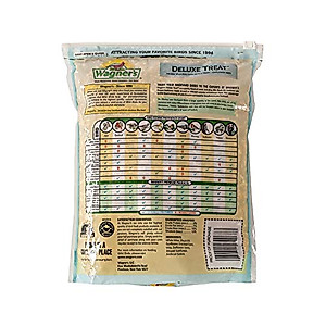 Wagner's 62067 Deluxe Treat Blend Wild Bird Food, 4 Pound (Pack of 1)