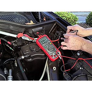 Tekpower TP8268 AC DC Auto/Manual Range Digital Multimeter with NCV Feature, Mastech MS8268 Upgraded