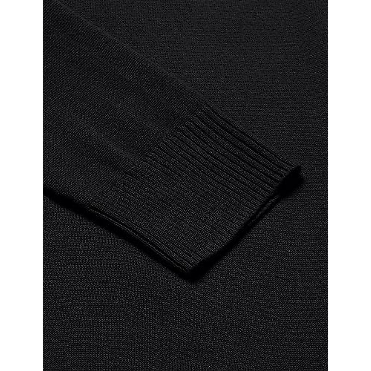 Amazon Essentials Women's Lightweight Longer Length Cardigan Sweater (Available in Plus Size), Black, 3X