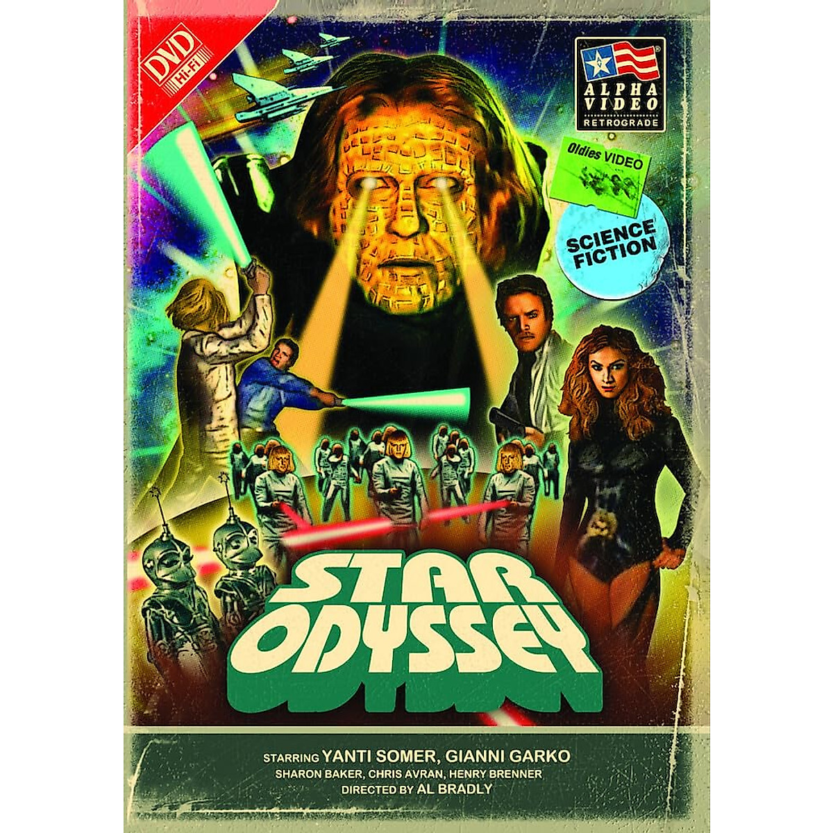 Star Odyssey (Alpha Video Rewind Series)