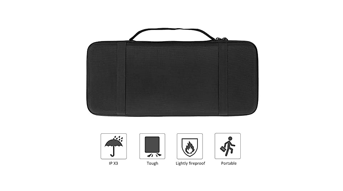 Razer Huntsman TKL Hard Travel Case - Shockproof & Waterproof | co2CREA