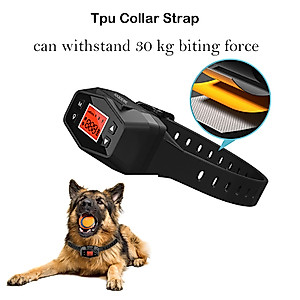 IQQDEBE 2023 Upgraded GPS Wireless Dog Fence System,1500mAH Large-Capacity Battery Wireless Fence,IPX7 Waterproof Dog Fence Collar,33~999 Yard Pet Dog Trainer Fence System for Dogs in Large Yards