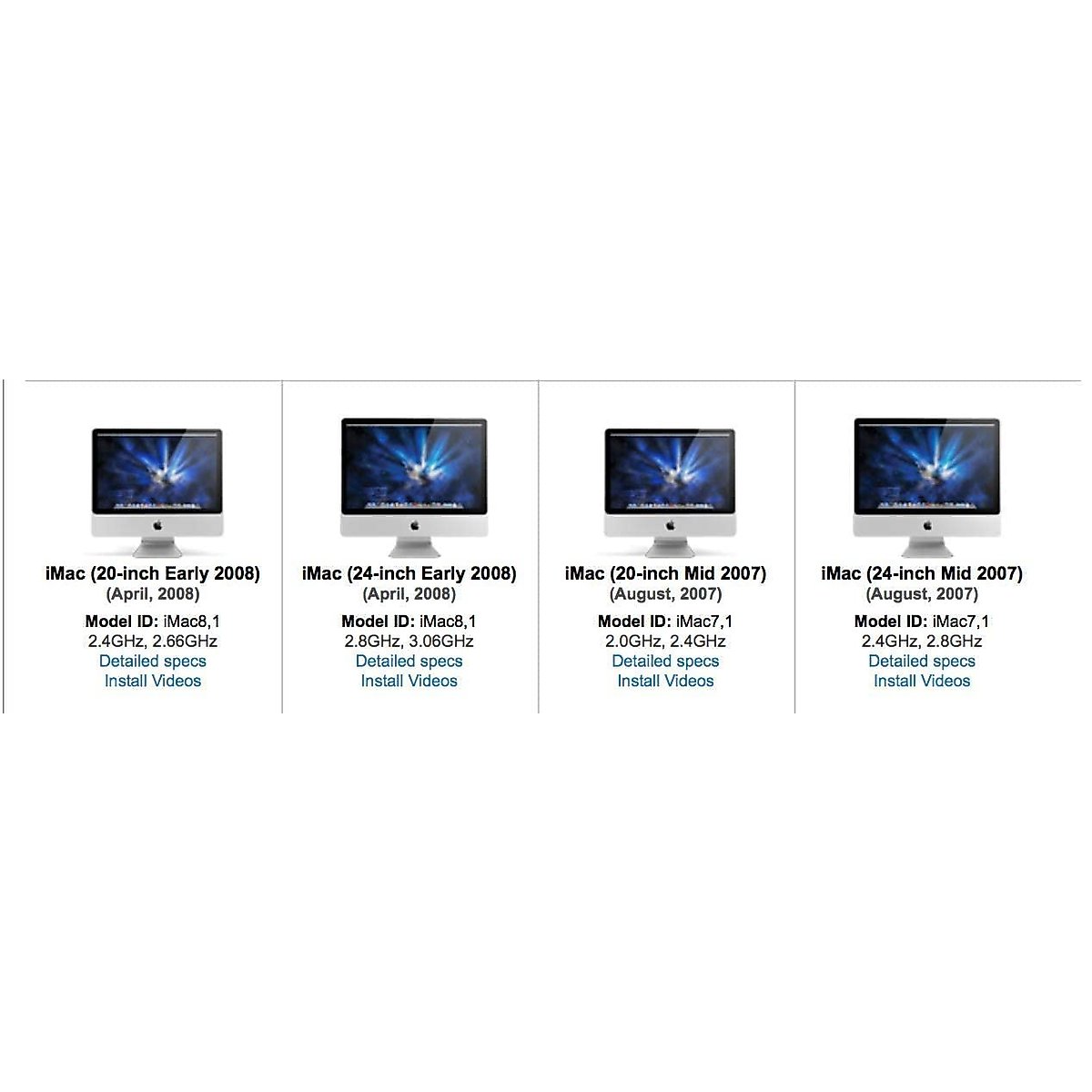OWC General Servicing Kit Compatible With iMac 2007 and later Models, (OWCDIYIMACGEN)