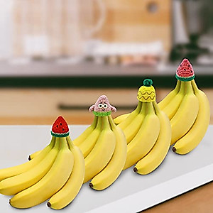 JINIHFW Banana Hats,Bananas Preserver, Banana Hat to Keep Bananas Fresh,Pineapple
