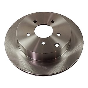 SureStop Rear, Driver or Passenger Side Brake Disc Compatible with 2013-2020 Nissan Pathfinder, 2018 Nissan Sentra, 2004-2009 Nissan Quest & 2011-2017 Nissan Quest