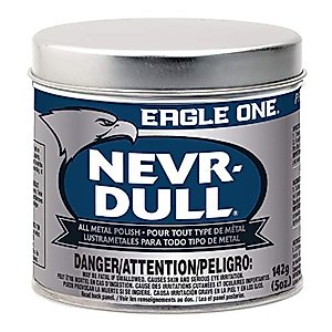 Car Polish by Eagle One, Nevr-Dull Wadding Metal Polish, 5 Oz