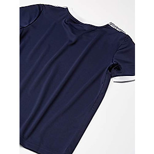 Umbro Diamond Poly S/s, Navy/White, Small (8)