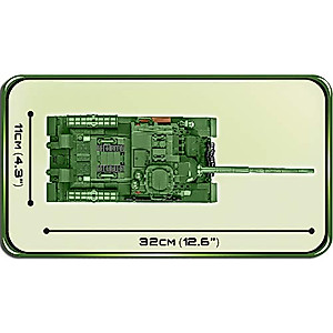 COBI Historical Collection SU-100 SPG Vehicle , Green