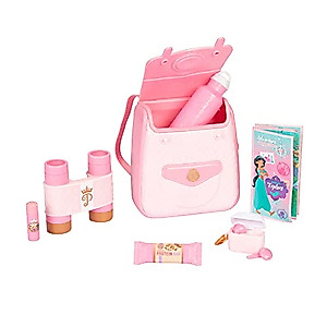 Disney Princess Style Collection Travel Backpack Role Play Toy, Ready for a Trendy Stylish Outdoor Adventure!