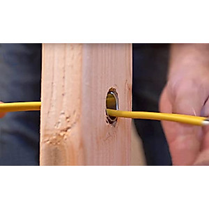 Smart Shield Nail Guard for Wire & Cable Protection; Pack of 1