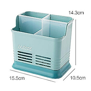 heaven2017 Flatware Silverware Caddy Chopsticks Kitchen Utensils Countertop Organizer Pink