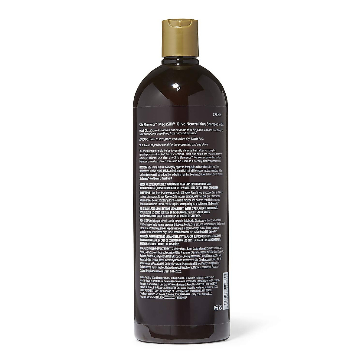 Silk Elements MegaSilk Olive Neutralizing Shampoo